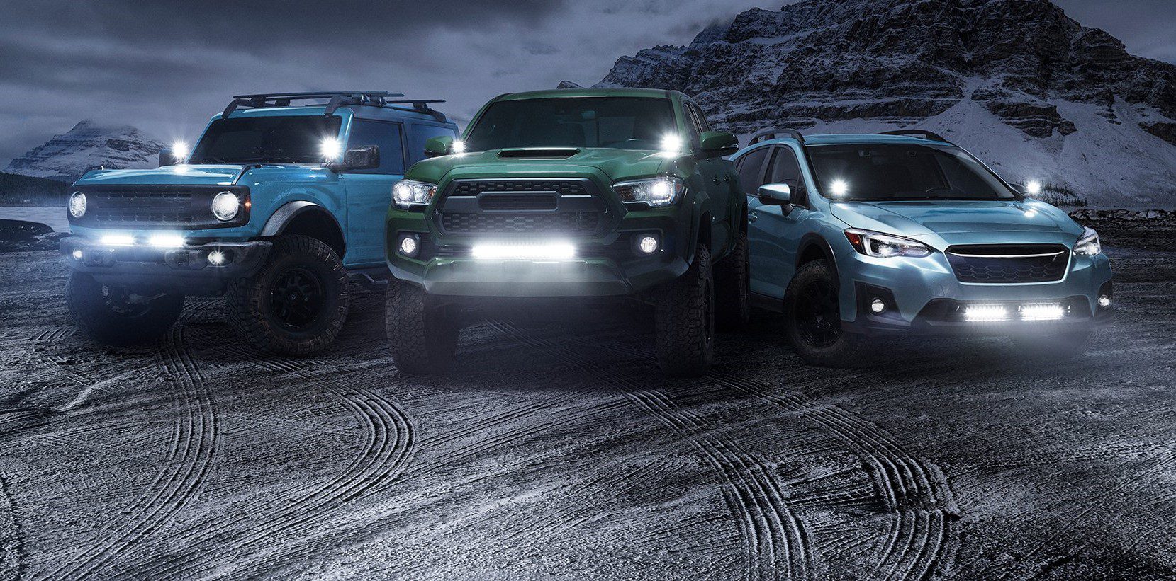 Las Vegas Lights For Off-Roading - American Off-Road Customs